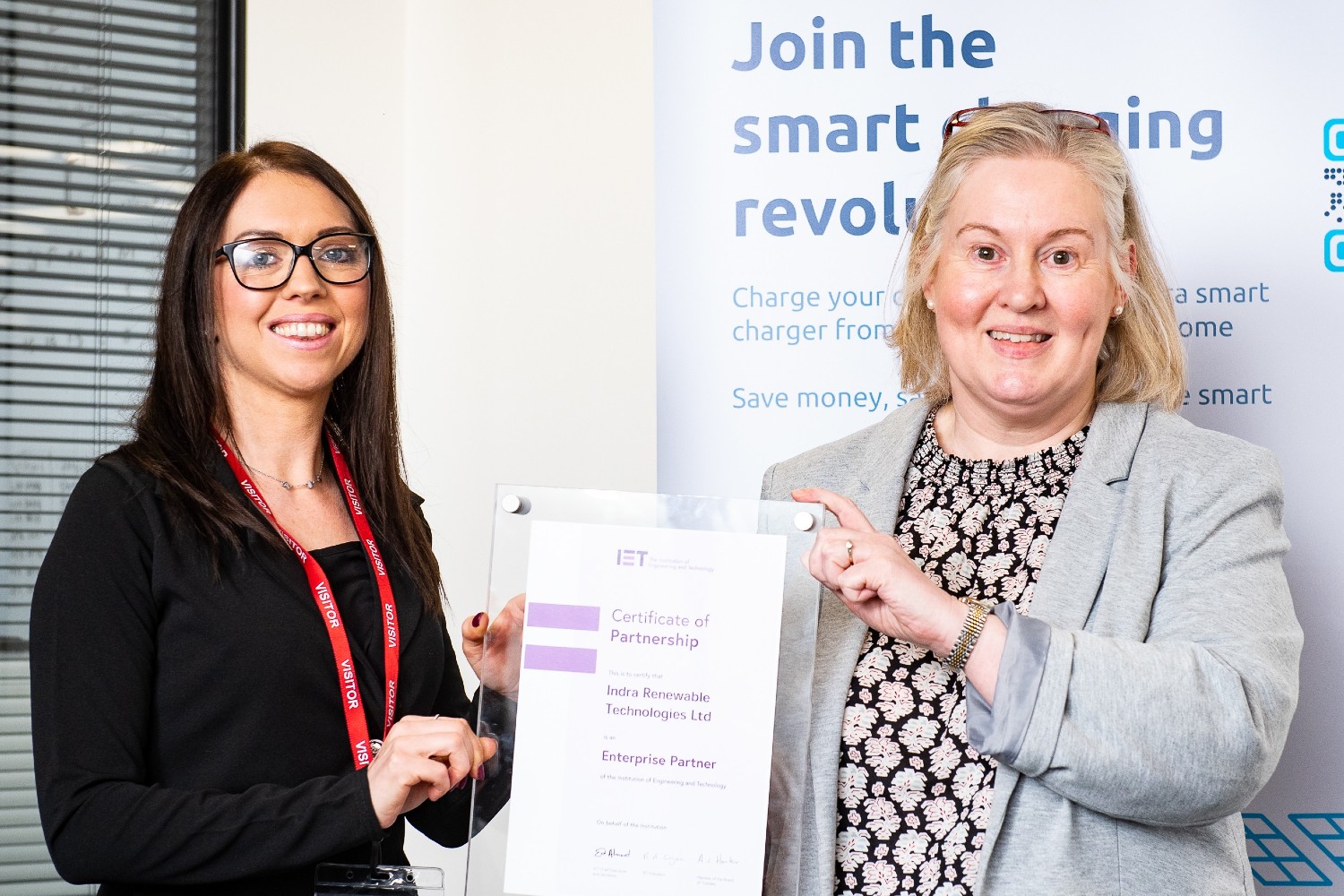 Indra announces partnership with IET