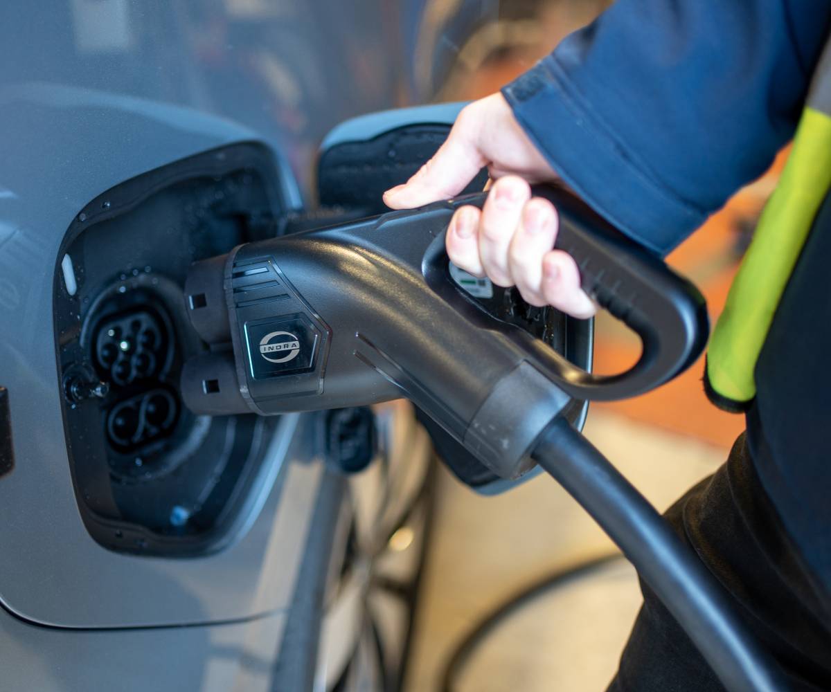 Indra wins government funding to develop V2X charging technology