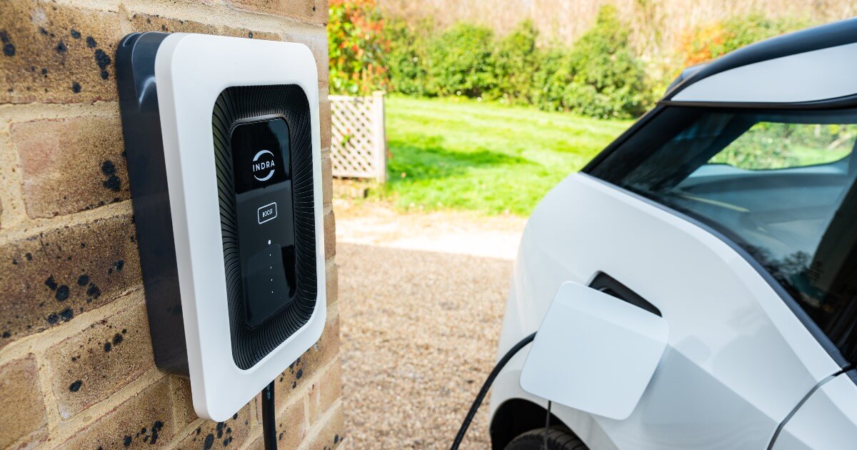 Indra unveils the new Smart LUX for smart home EV charging