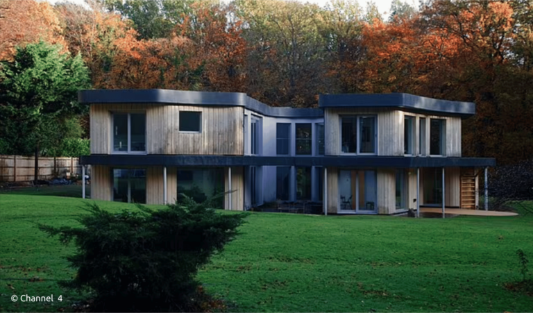 Indra's ground-breaking EV charging features on Grand Designs