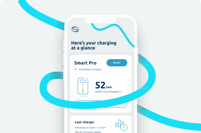 The World’s Smartest & Fastest EV Chargers | INDRA