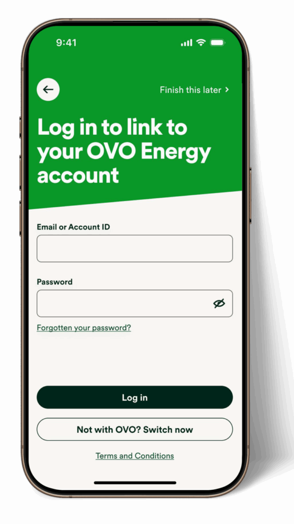 OVO Charge Anytime | Indra Renewable Technologies